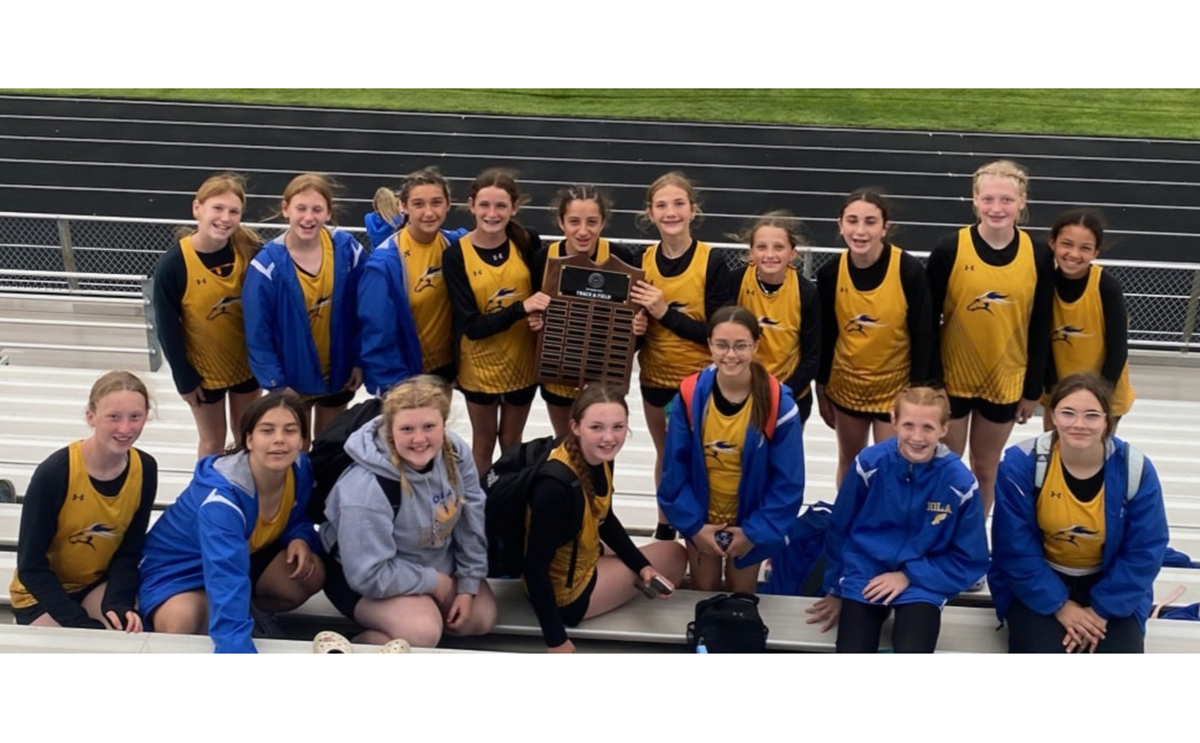 Golden girls: IMS squad secures Pioneer League title - The Iola Register