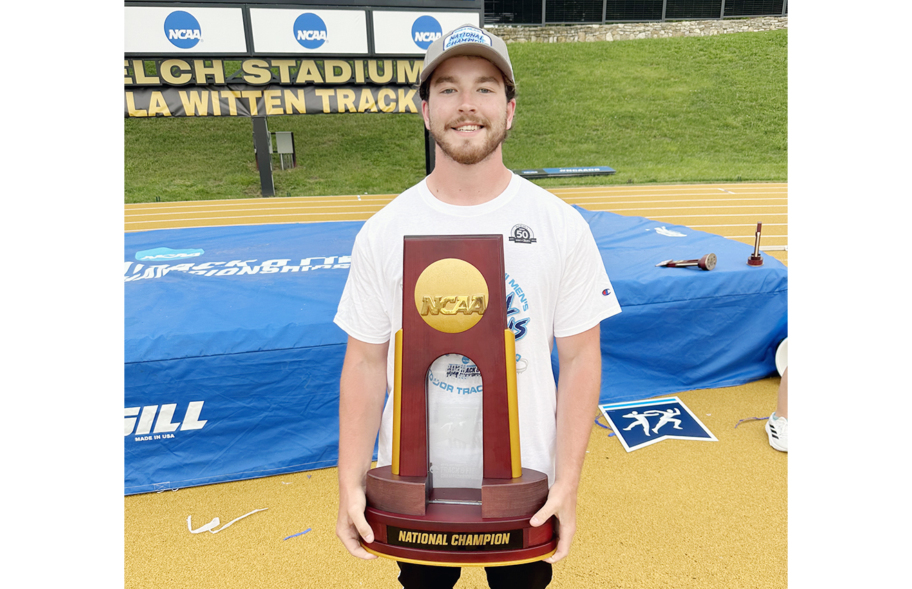 PSU wins national title; Johnson takes 11th in javelin - The Iola Register