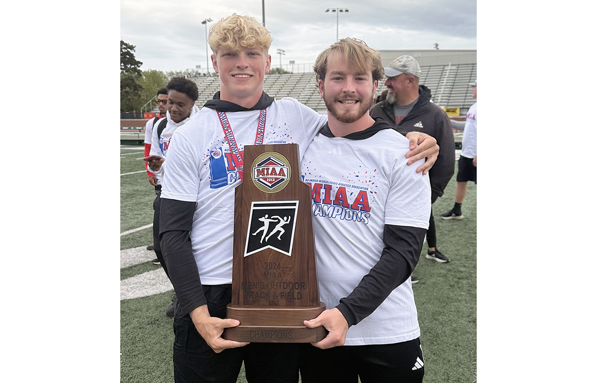 Humboldt natives help Pitt State maintain track dominance - The Iola ...