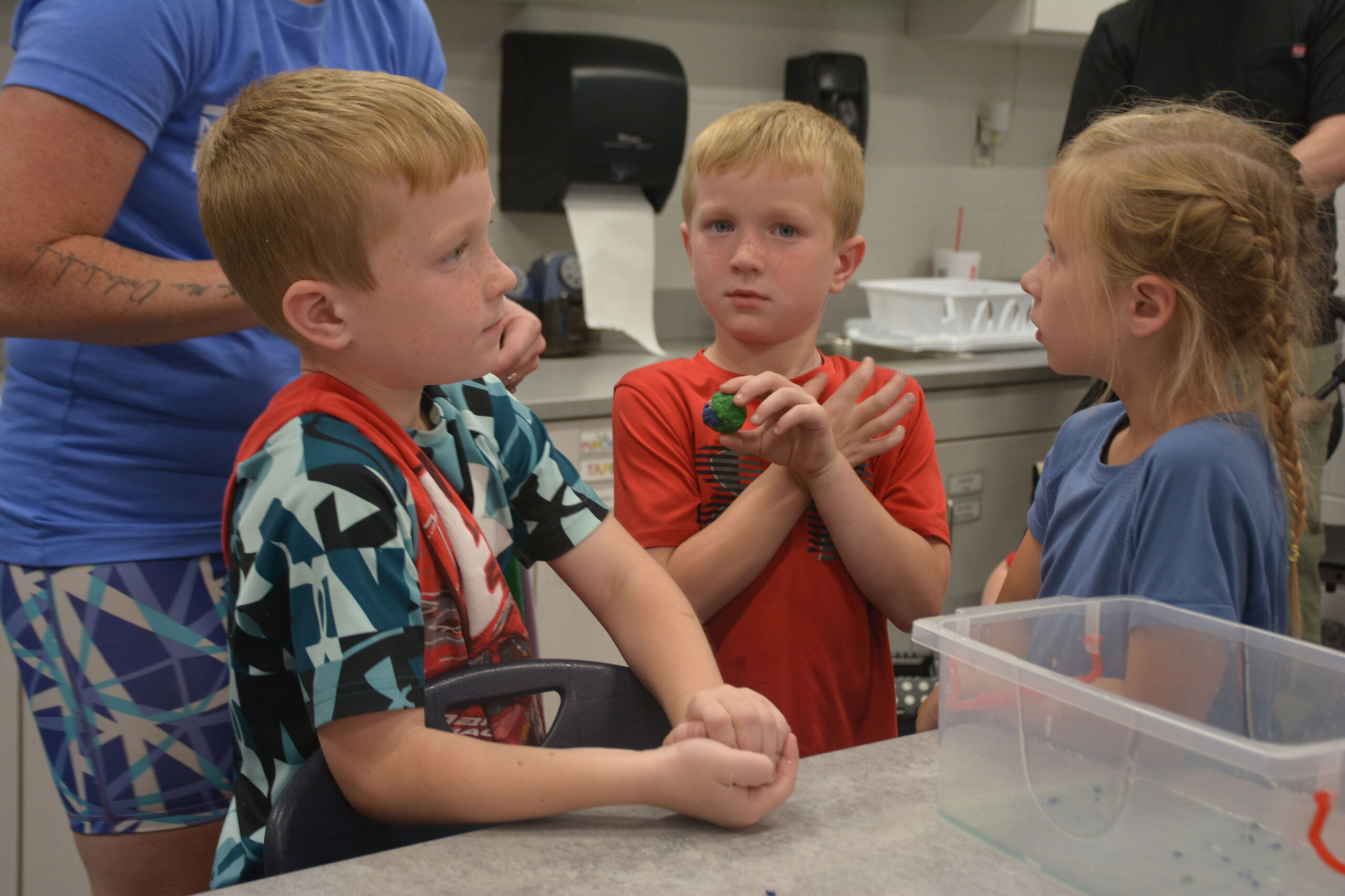 SAFE BASE program kicks off - The Iola Register