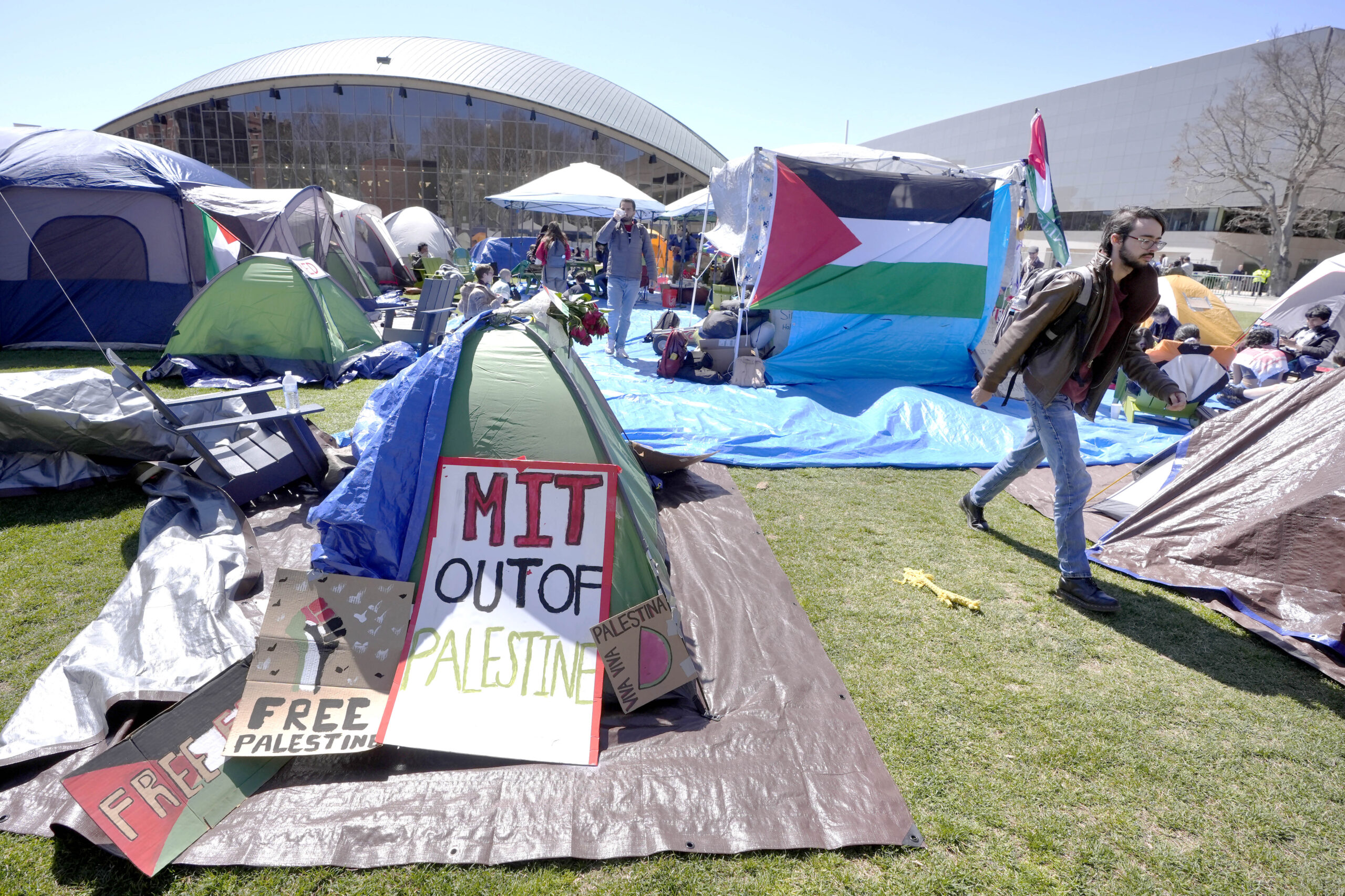 Student protest movements take over some college campuses - The Iola ...