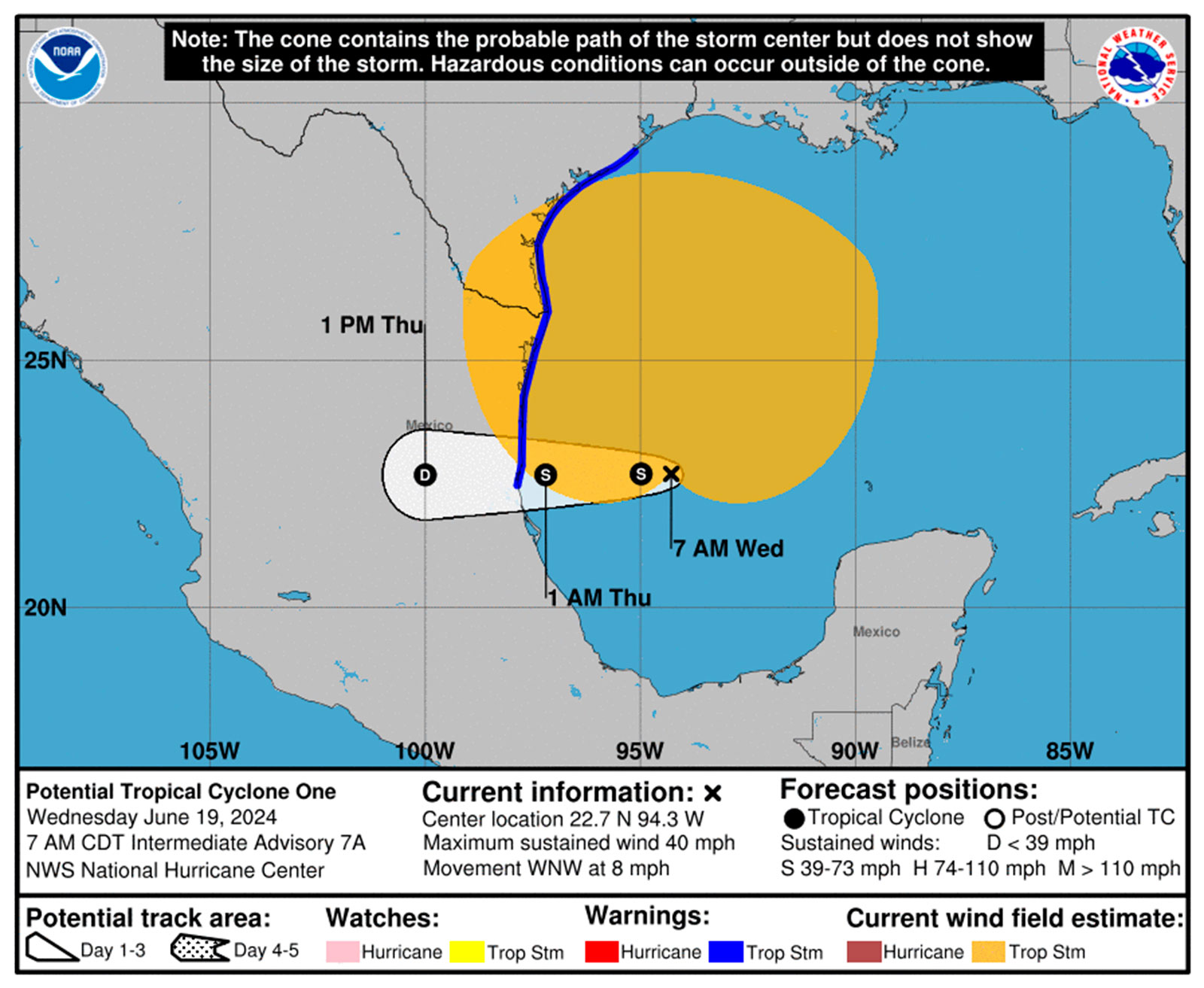Tropical Storm Alberto forms in Gulf - The Iola Register
