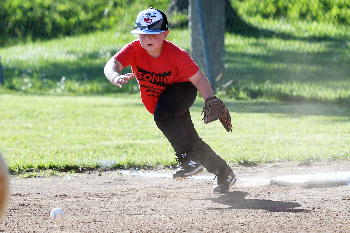 Rain relents as summer rec league games begin - The Iola Register