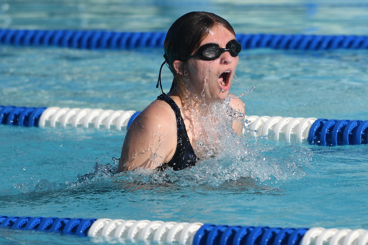Iola swim team hosts Independence, Humboldt - The Iola Register