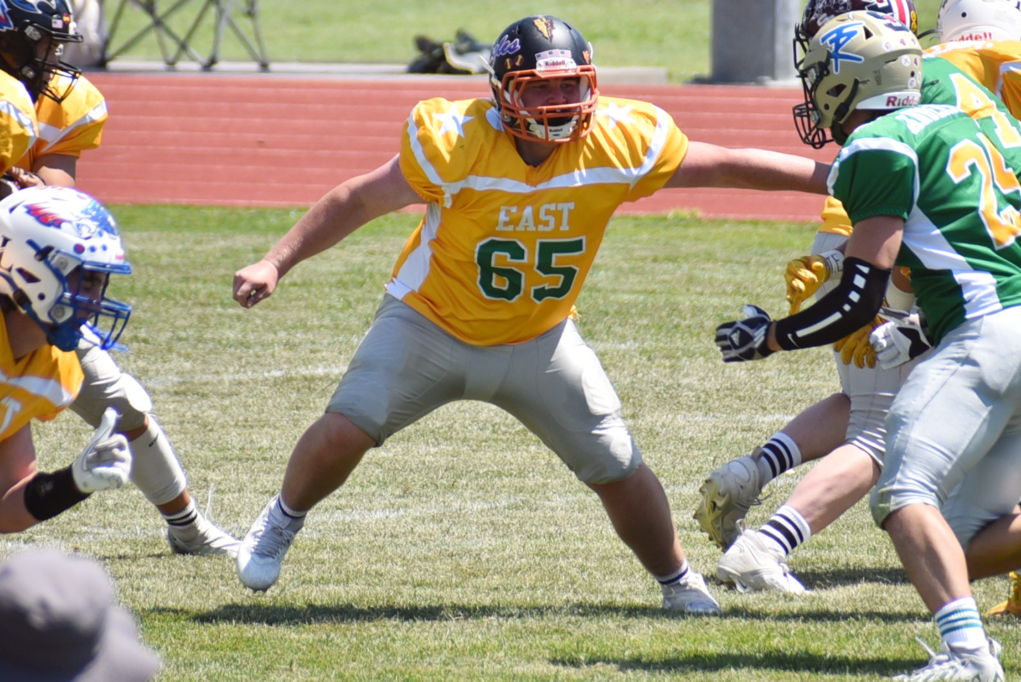 All-stars in action - The Iola Register