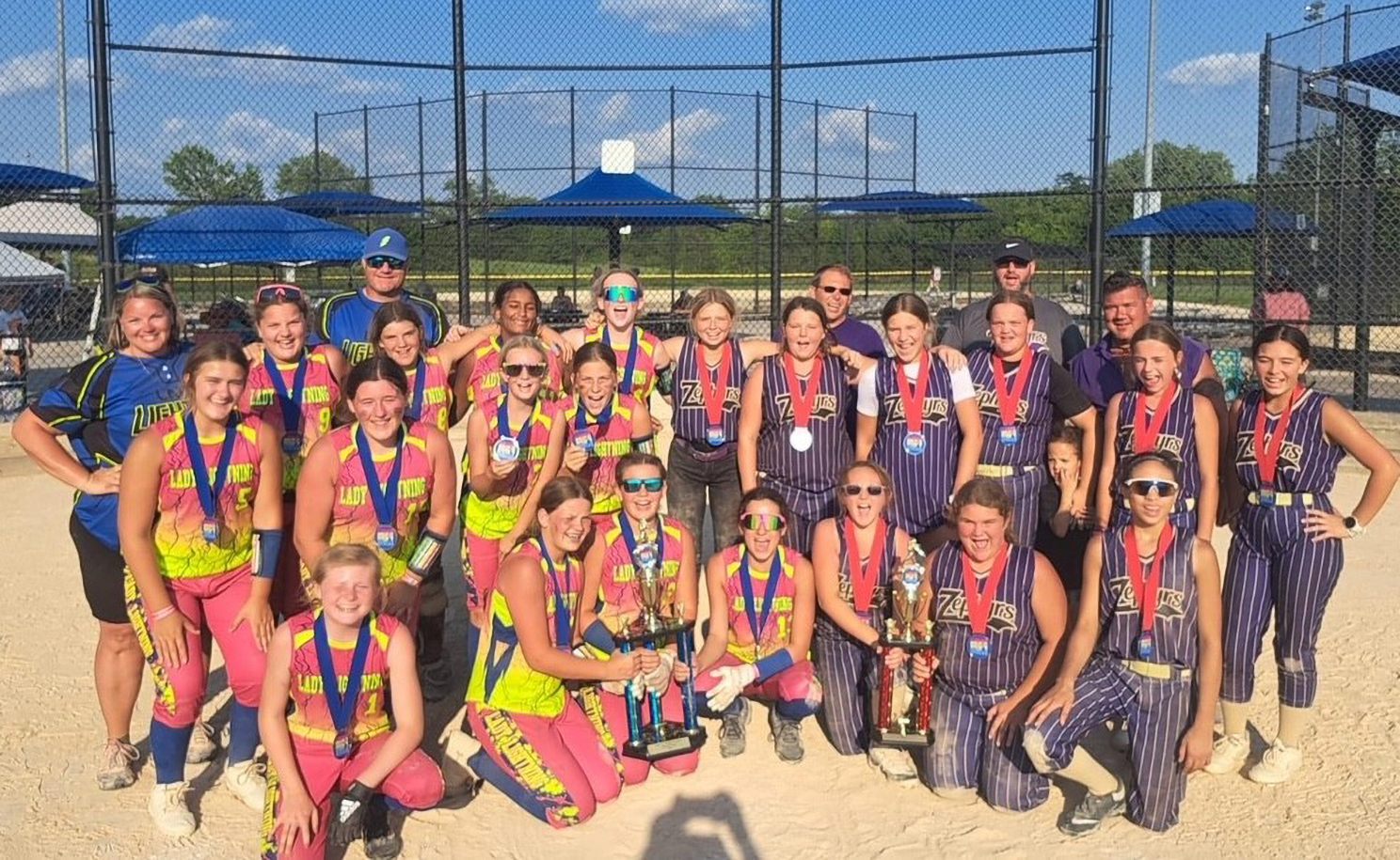 Lady Lightning complete shocking turnaround - The Iola Register
