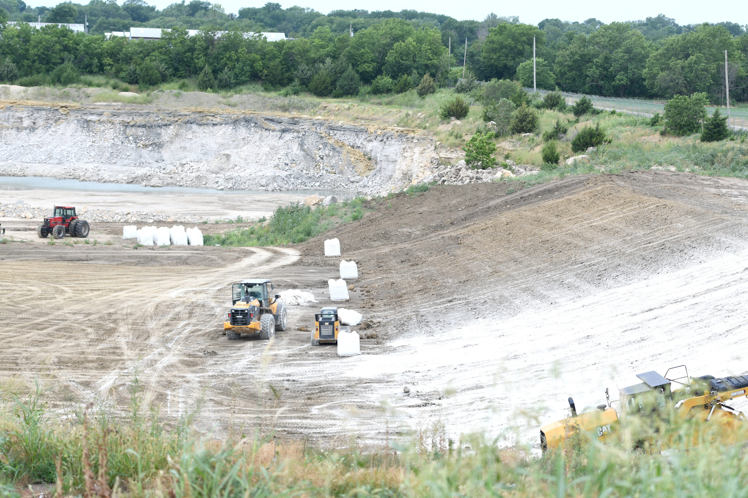 Landfill project nears end - The Iola Register
