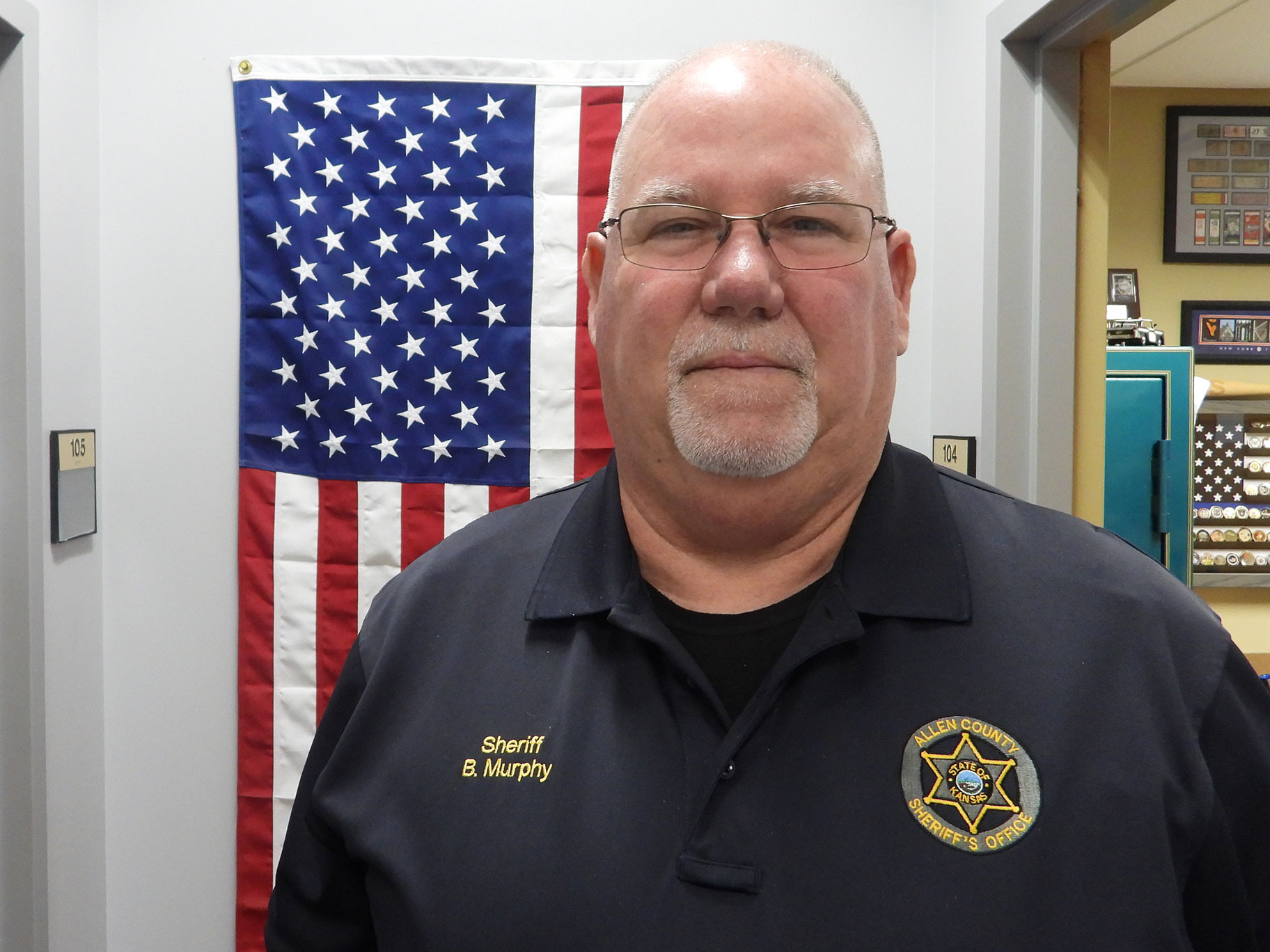 Race for Sheriff: Murphy offers qualified experience - The Iola Register
