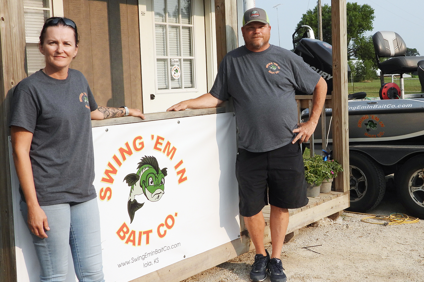 Swing 'Em In venture opens here - The Iola Register