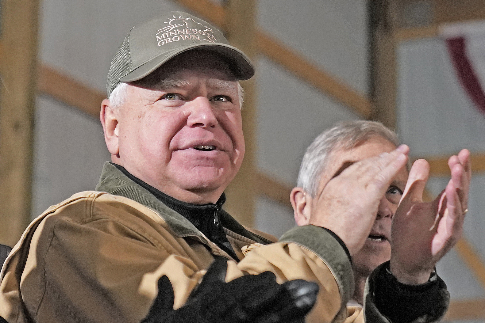 Gov. Tim Walz is a straight shooter and is the perfect partner for Vice ...