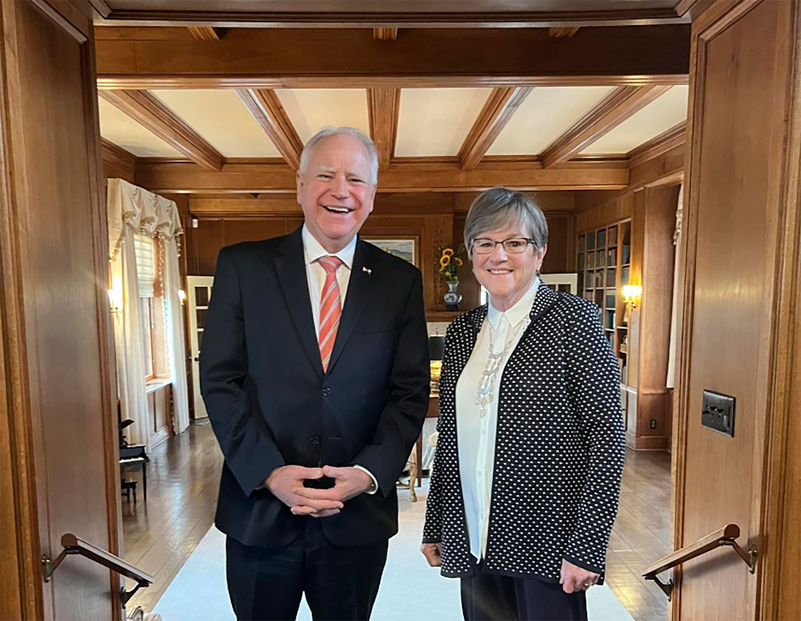 Kelly to take Walz’s role in national association - The Iola Register