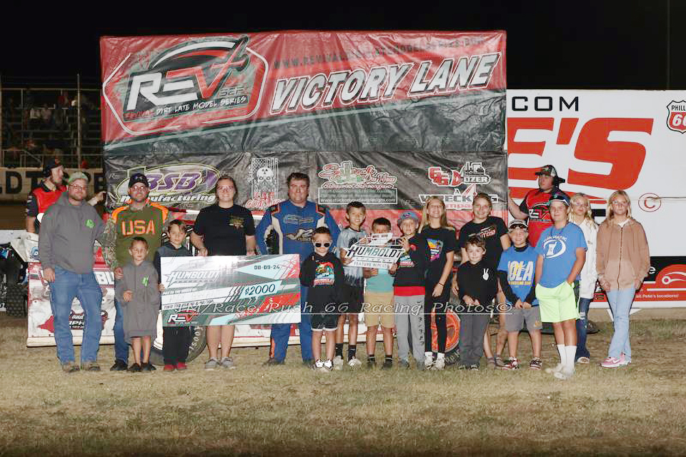Action-packed racing caps 2024 season at Humboldt - The Iola Register