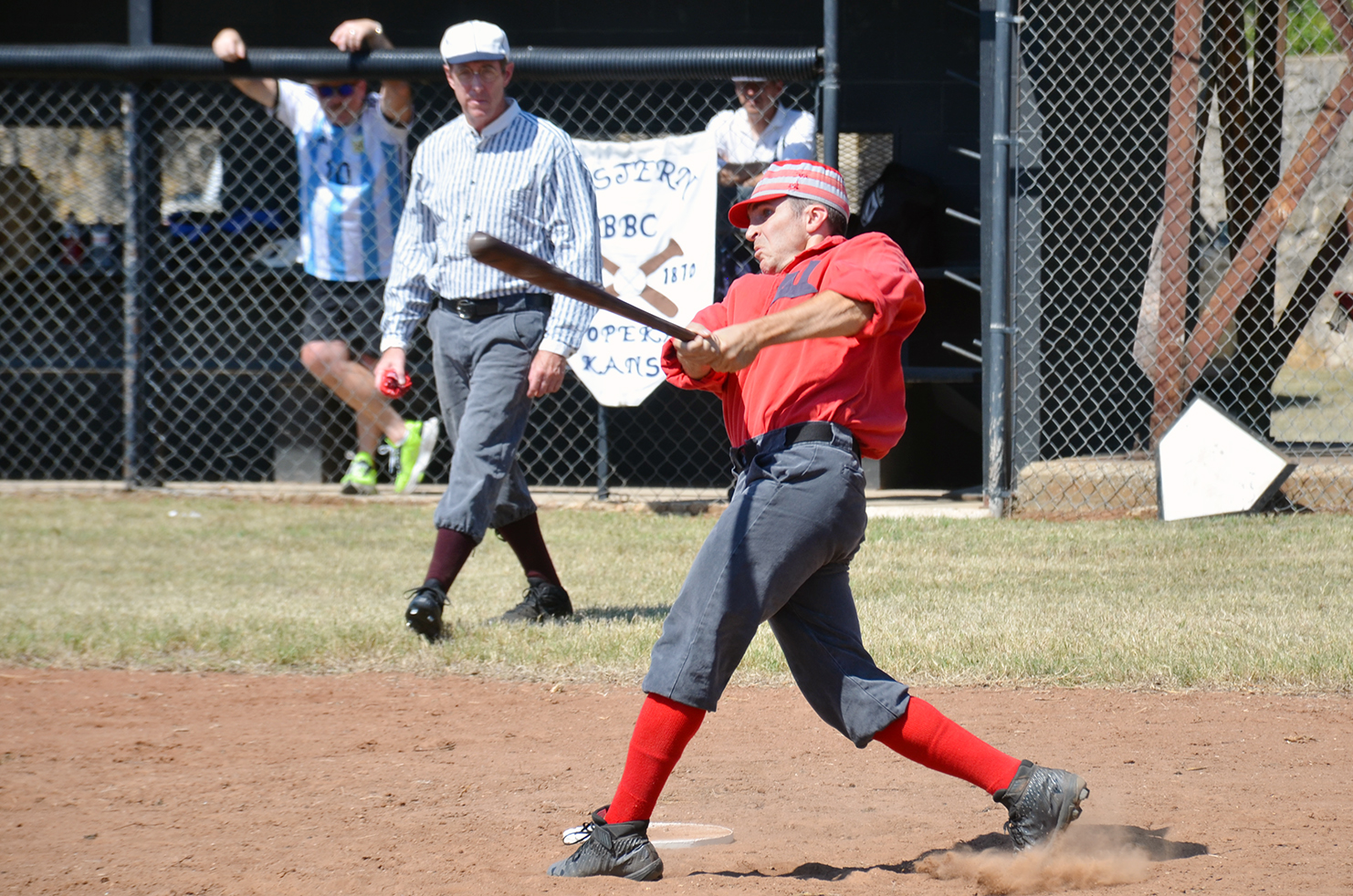 Vintage baseball returns to Humboldt - The Iola Register