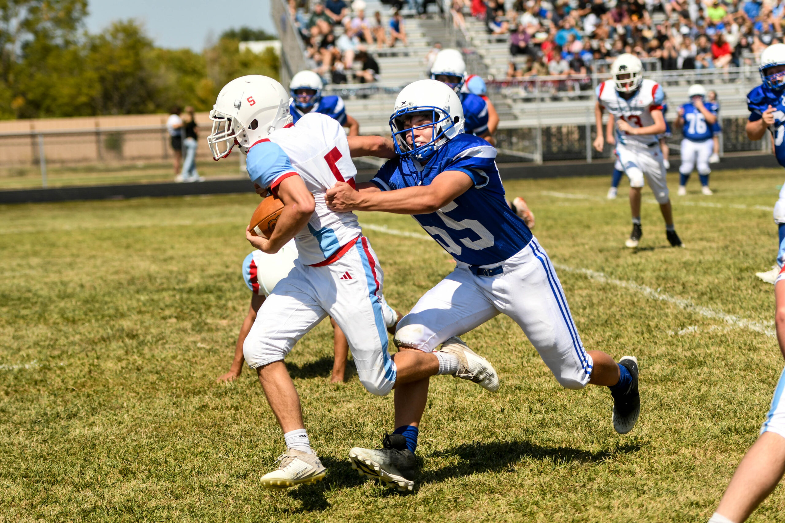 Crest vs Yates Center Football - The Iola Register