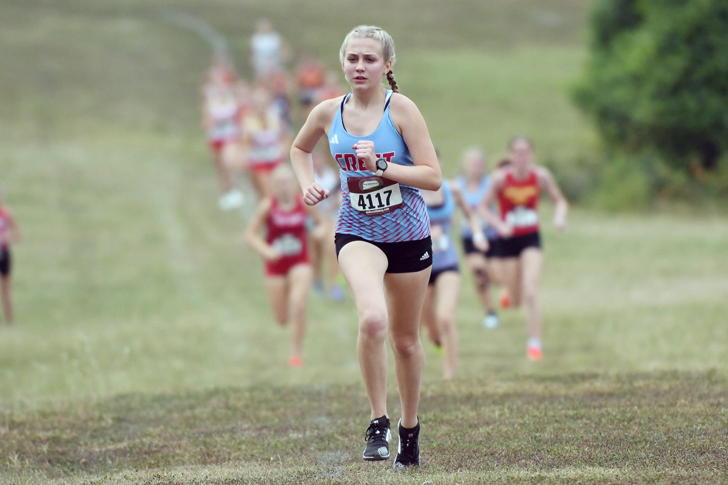 Crest runners dominate at Fort Scott; MV youngsters also do well - The ...