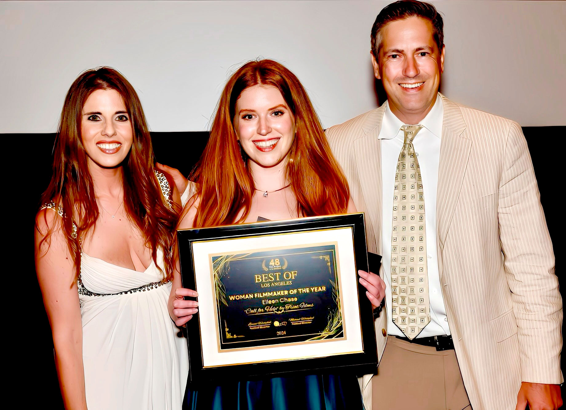 Chasing their dreams: Eileen wins filmmaker award - The Iola Register