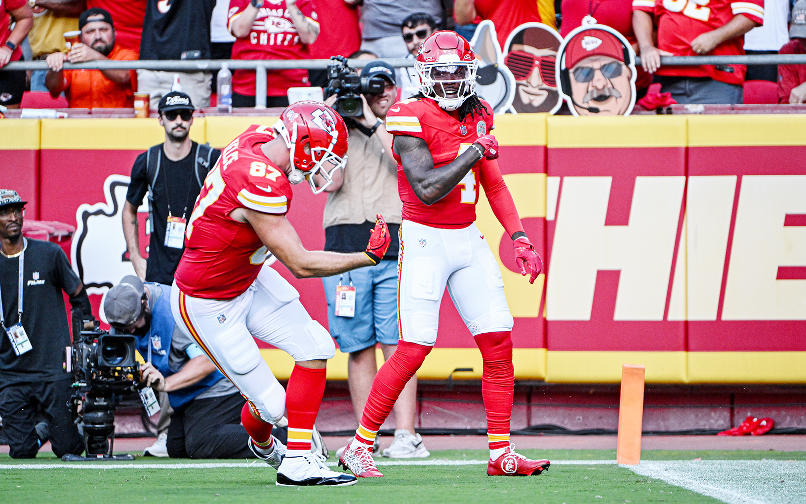 Chiefs WR Rice undergoes knee surgery - The Iola Register