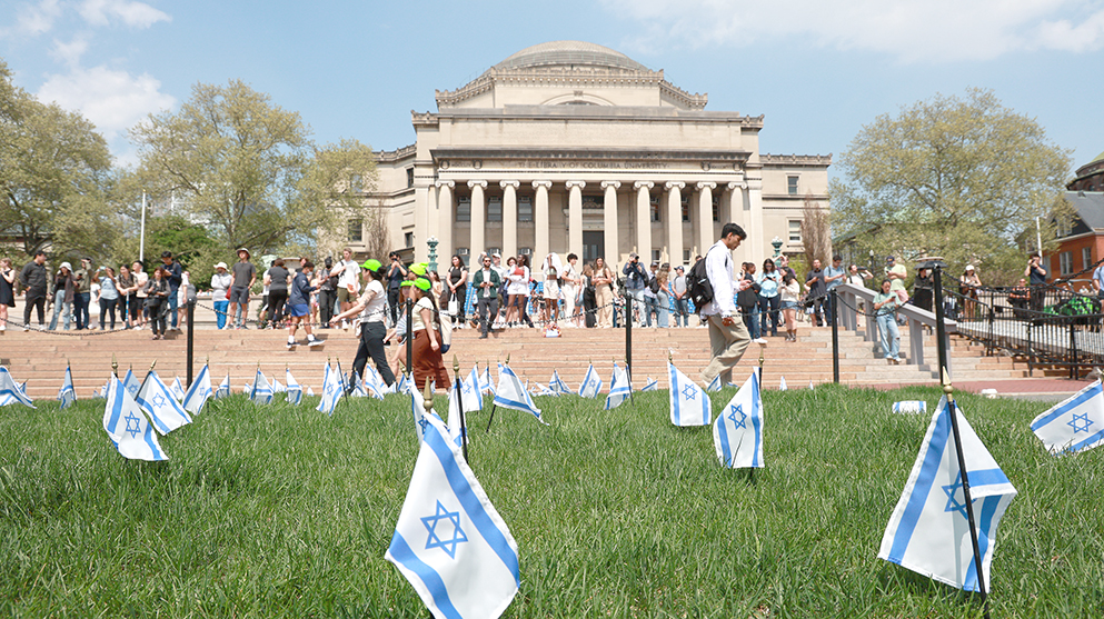 Protests resume at Columbia University - The Iola Register