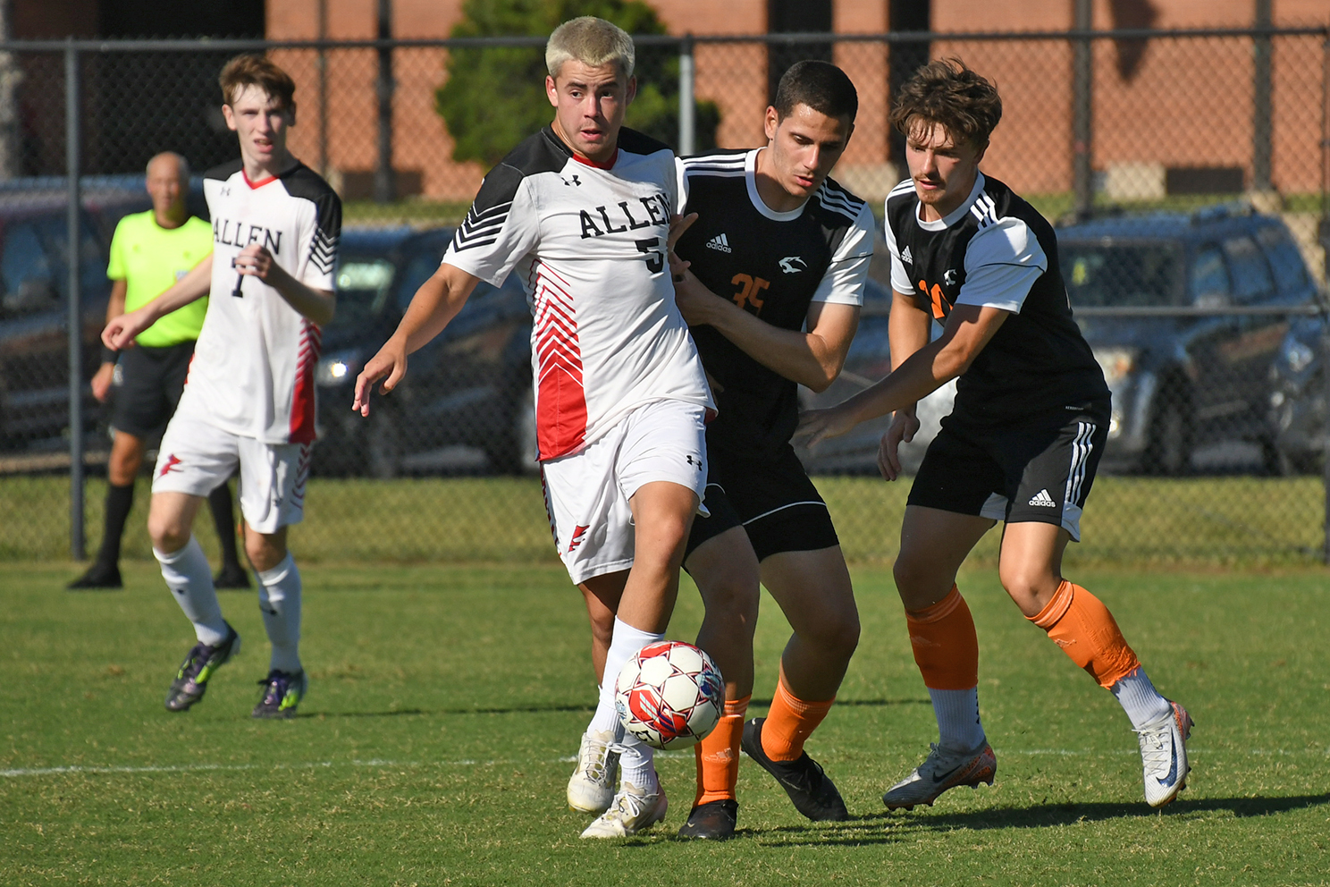 Red Devil men rally to tie; women fall at home - The Iola Register