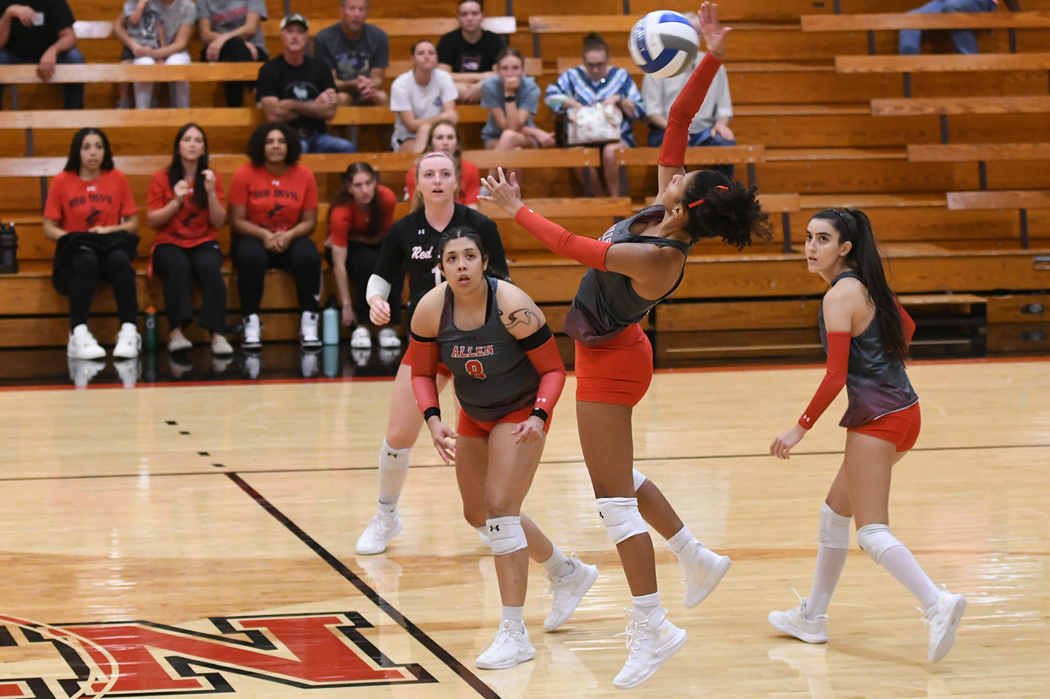 Home sweep home: Red Devil volleyball thumps Fort Scott - The Iola Register