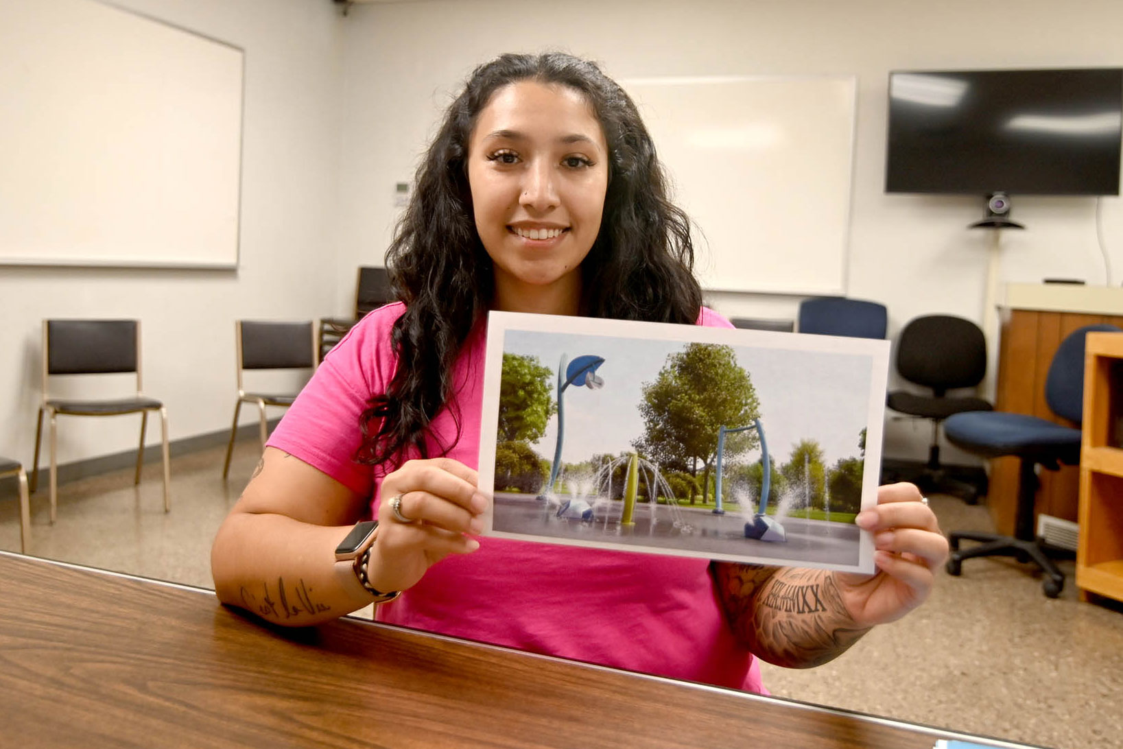 Splash park dream persists - The Iola Register