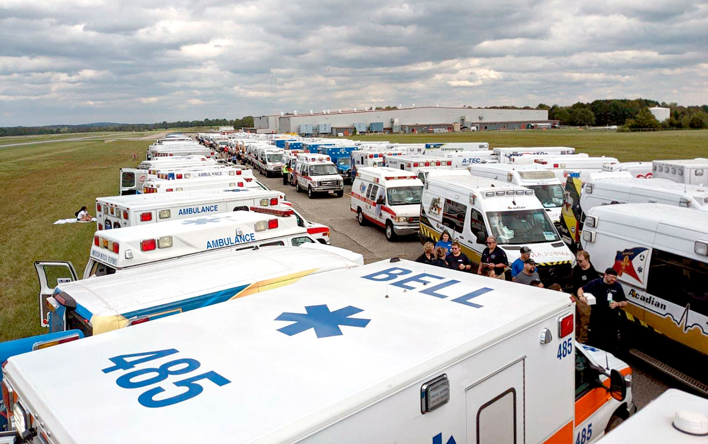 Anderson County EMS returns from hurricane recovery - The Iola Register