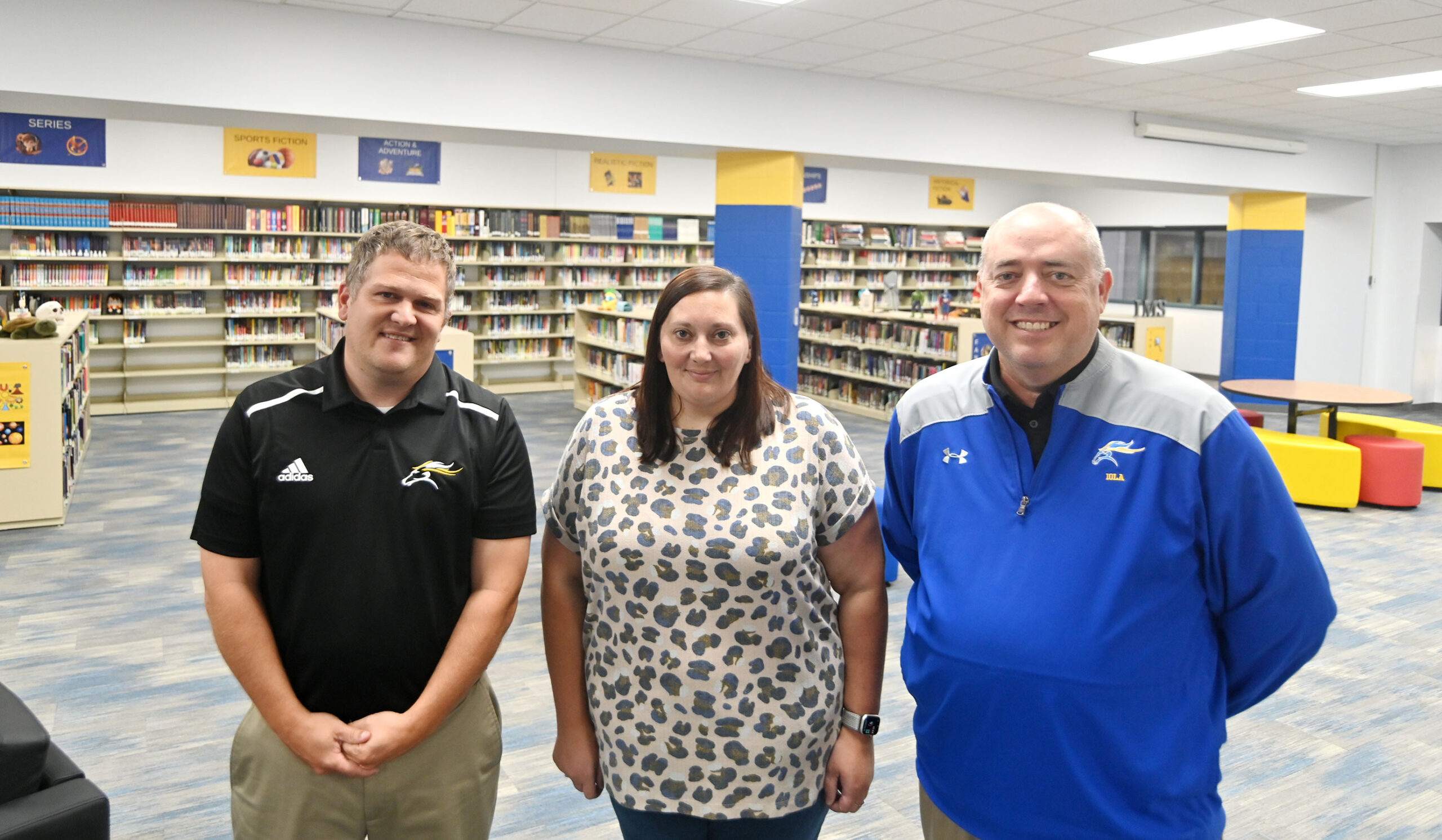 Check out the new IMS library - The Iola Register