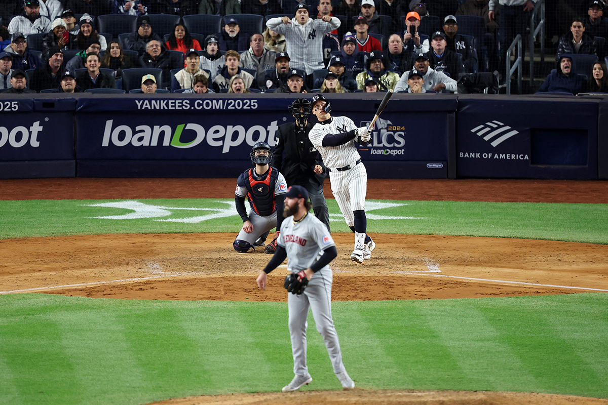 Judge goes deep as Yankees take 2-0 lead in ALCS - The Iola Register