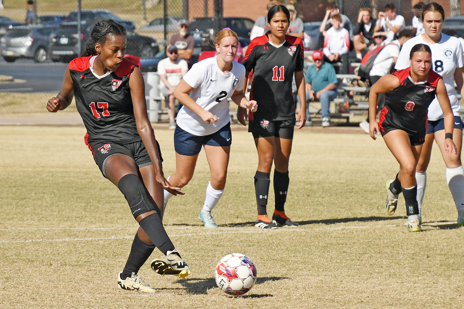 Red Devil women score early, often in rout - The Iola Register