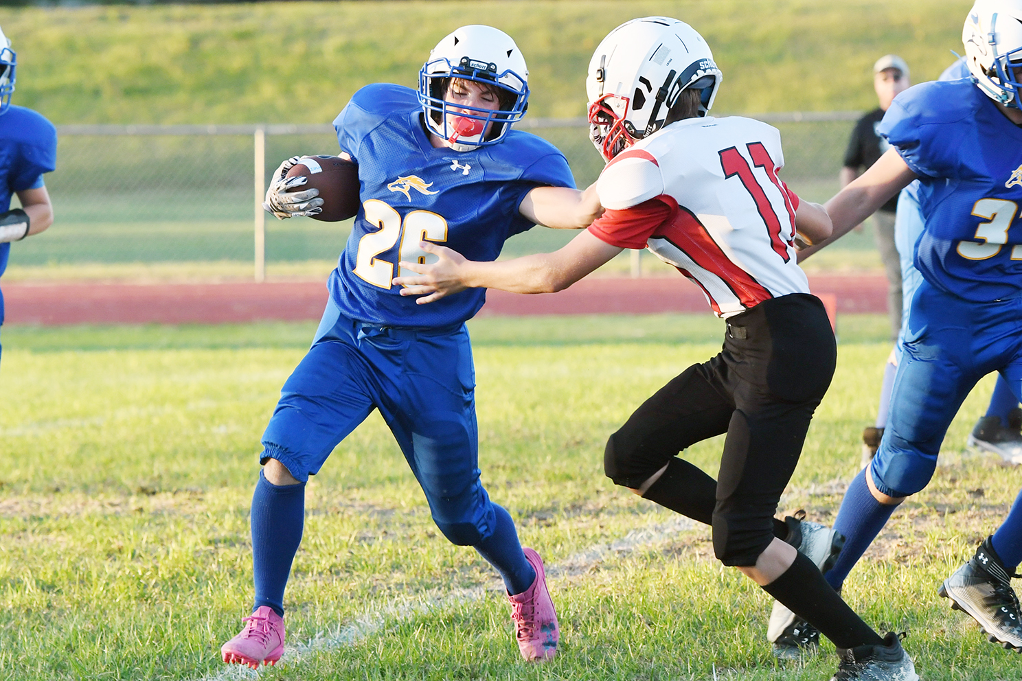 Big plays pave way for IMS eighth-graders - The Iola Register