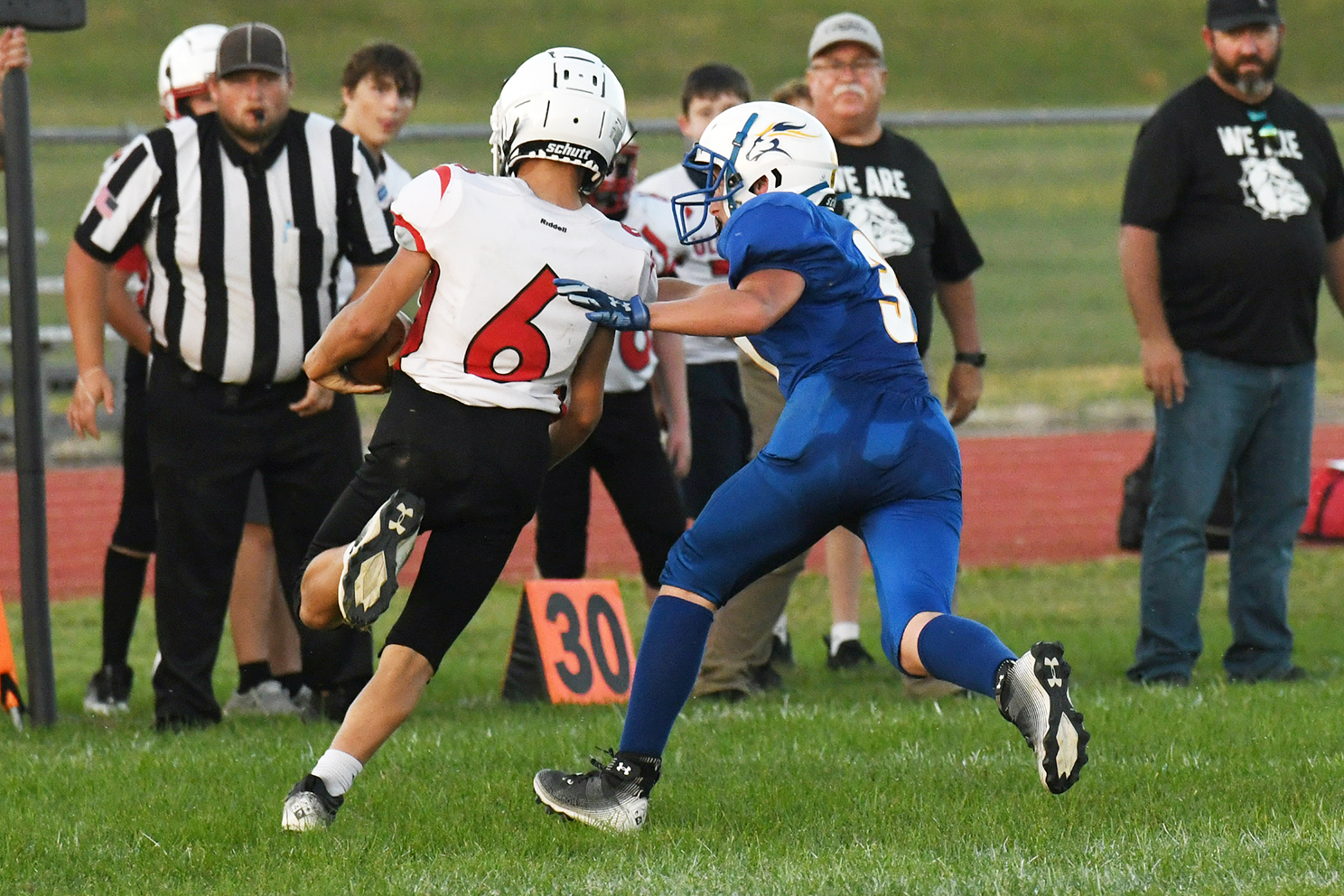 MVJH squads tangle with Yates Center - The Iola Register