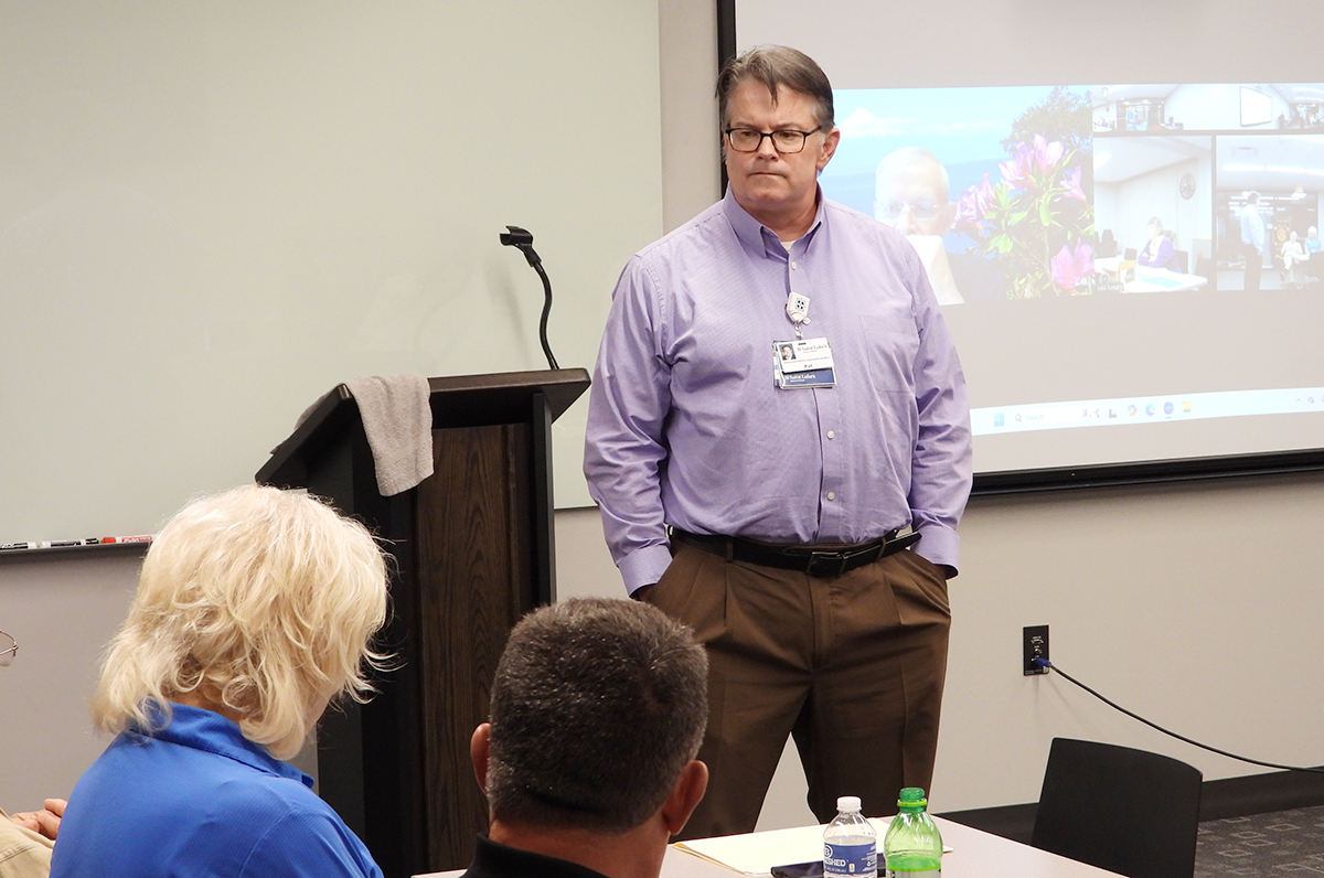 New hospital administrator - The Iola Register