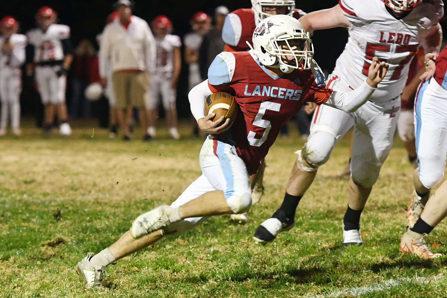 Three Rivers League announces football honorees - The Iola Register
