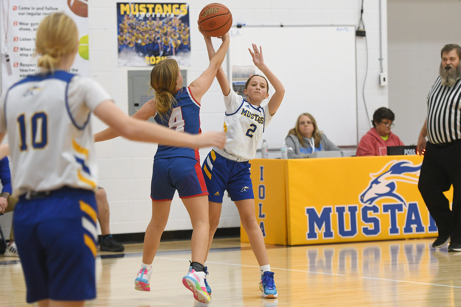 IMS eighth-graders secure at least a share of league crown - The Iola ...