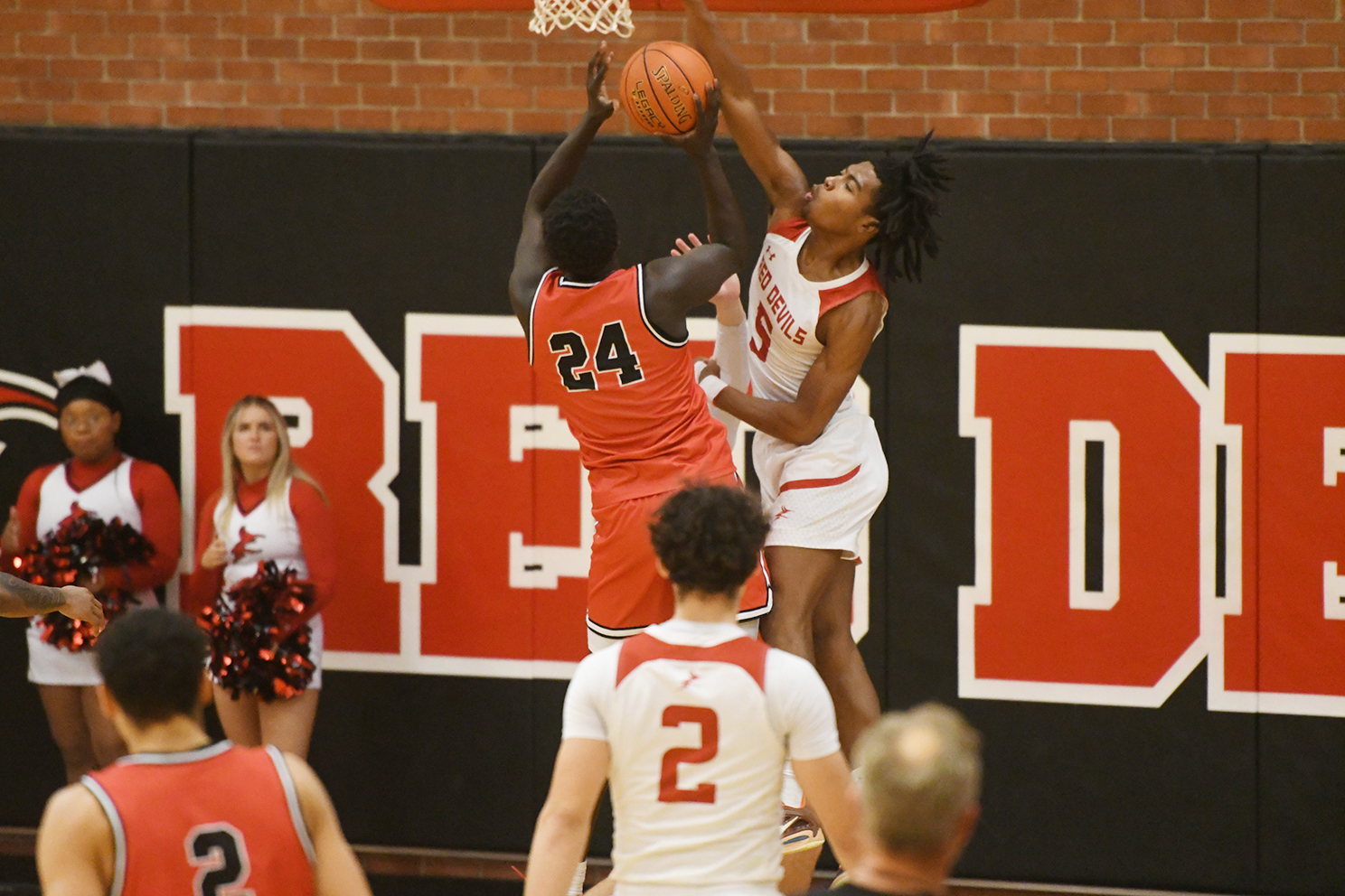 Slow start dooms Red Devils - The Iola Register