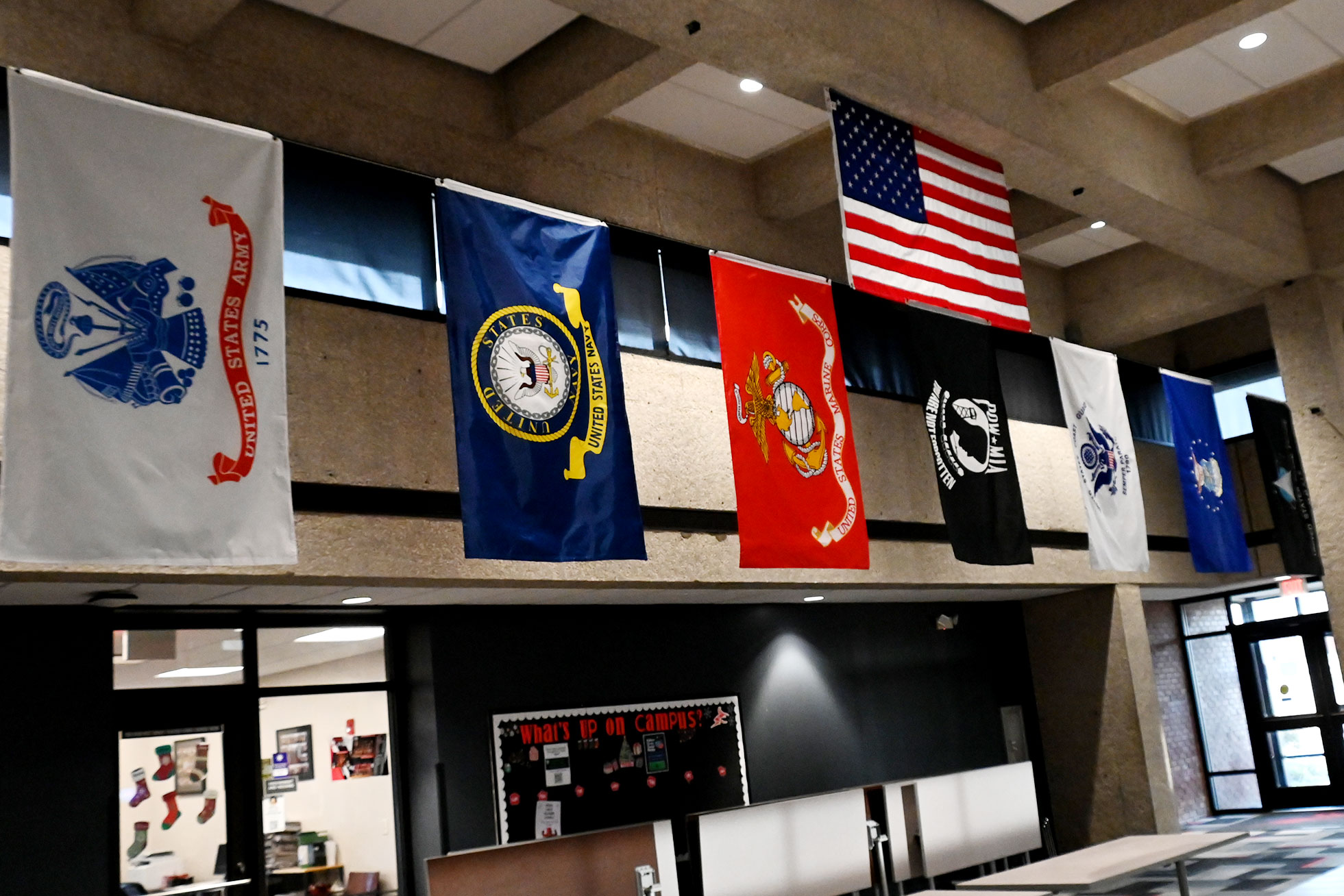 Allen adds flags to honor veterans - The Iola Register