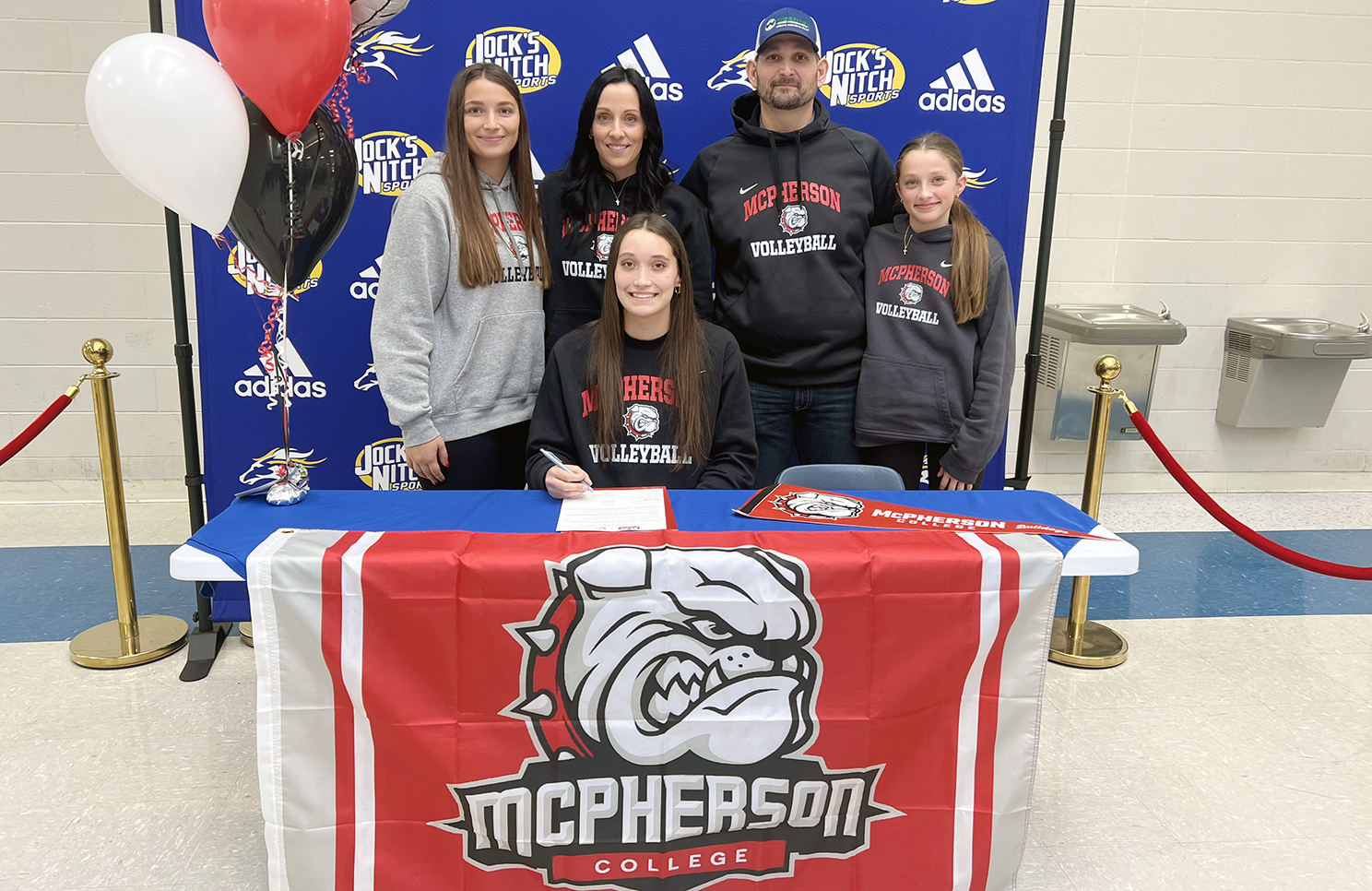 Iola's Curry signs with McPherson - The Iola Register