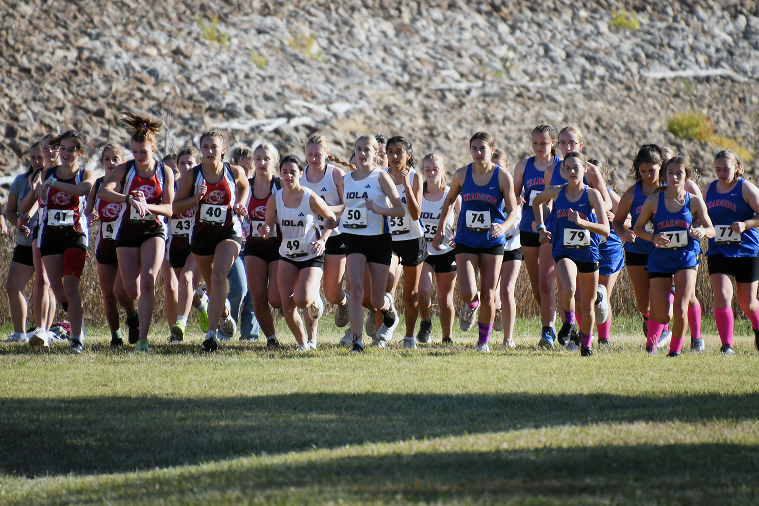 IHS country team to host 'Snowflake Sprint' - The Iola Register