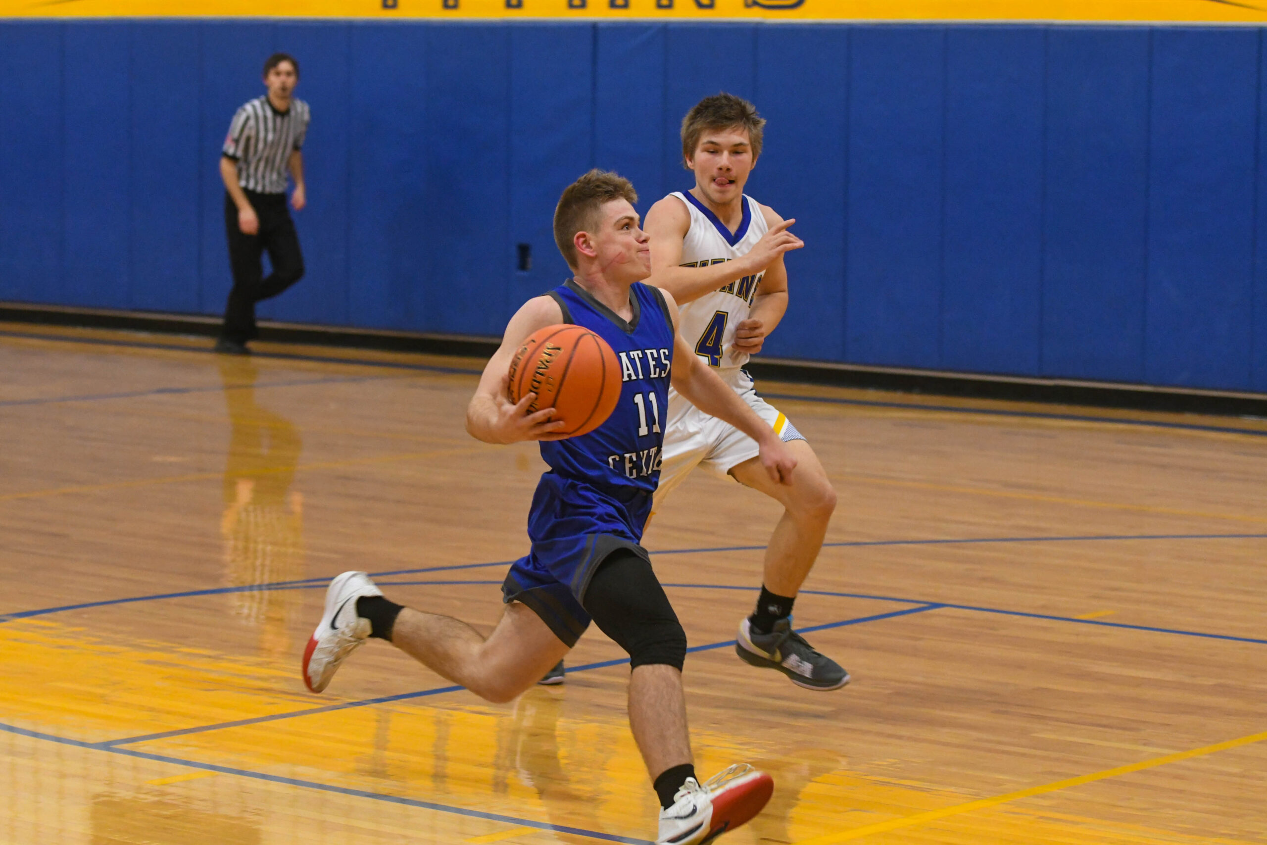 Yates Center Basketball vs Southern Coffey County - The Iola Register