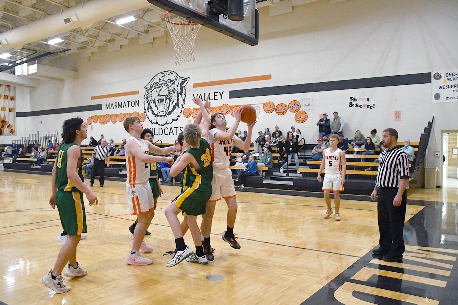 Wildcats score big - The Iola Register