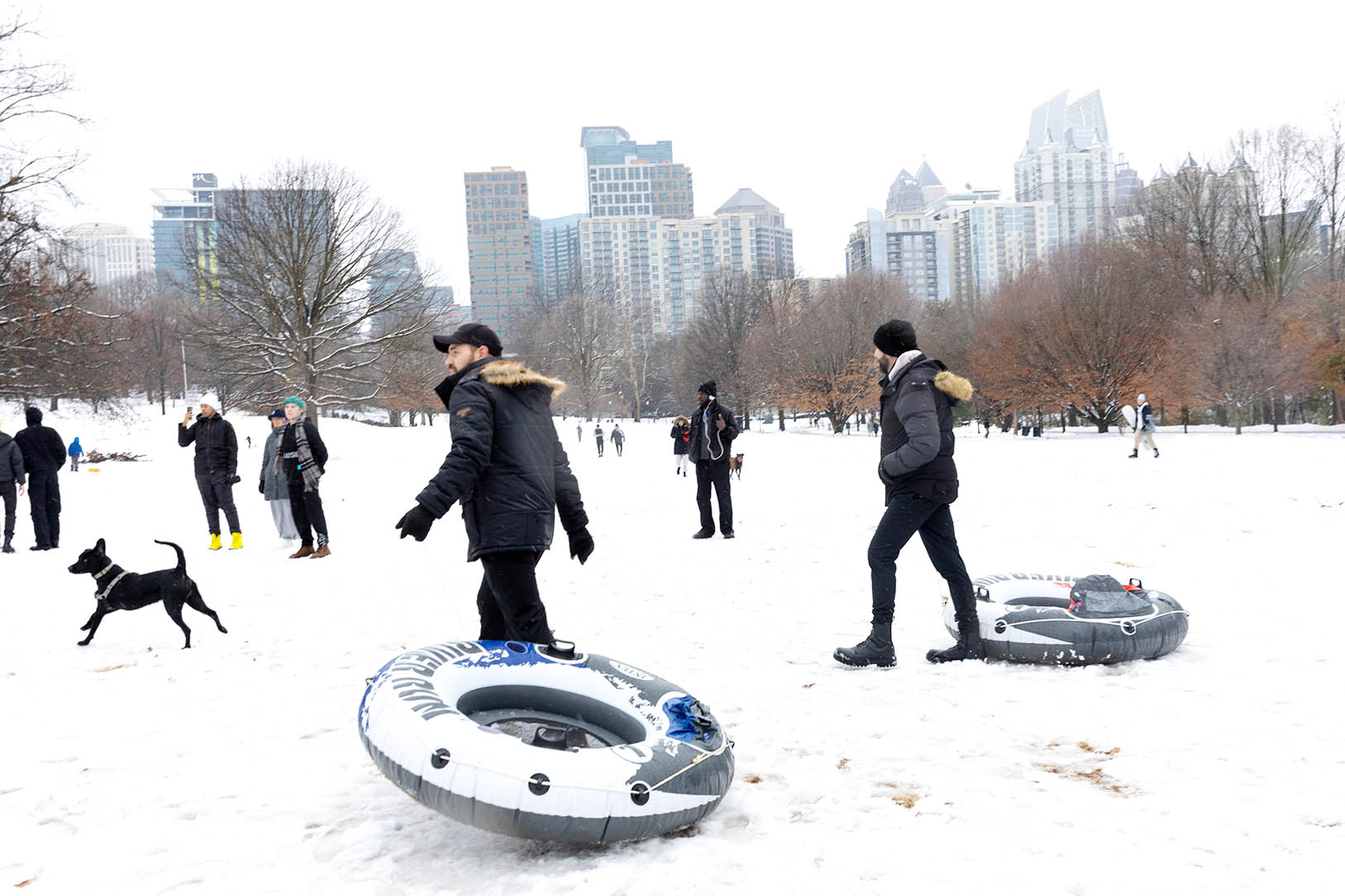 Winter storm spreads across the Deep South - The Iola Register