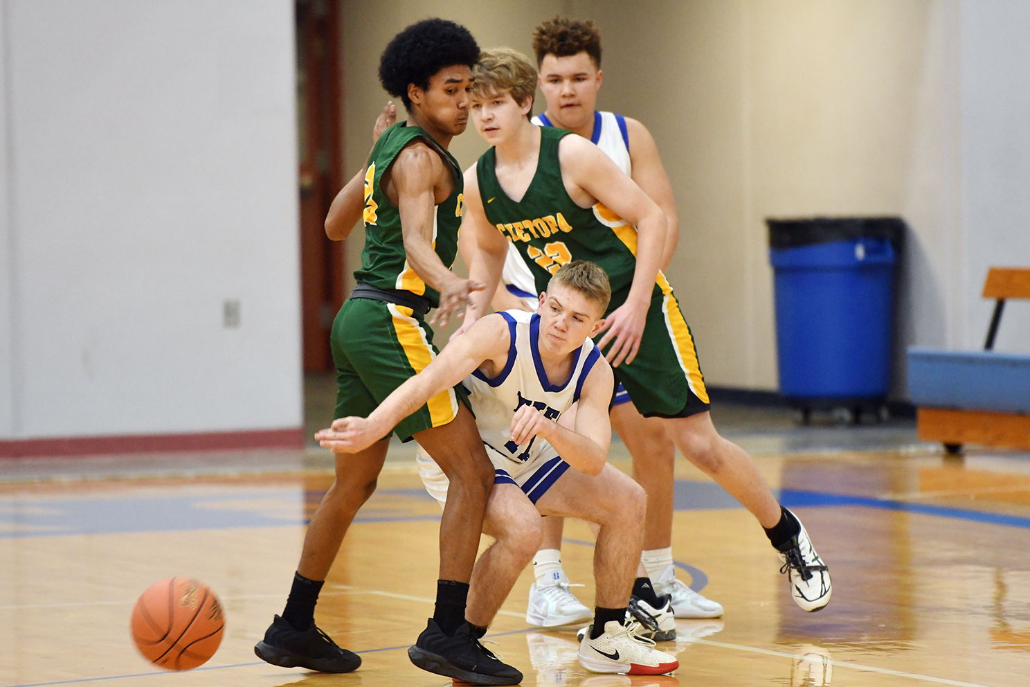 Yates Center starts and ends strong in win over Chetopa - The Iola Register