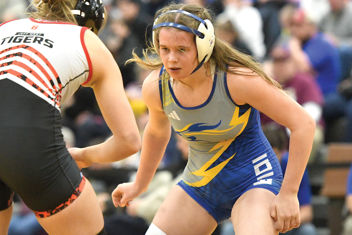 Wacker, Hesse make history as first IHS female wrestlers to qualify for ...