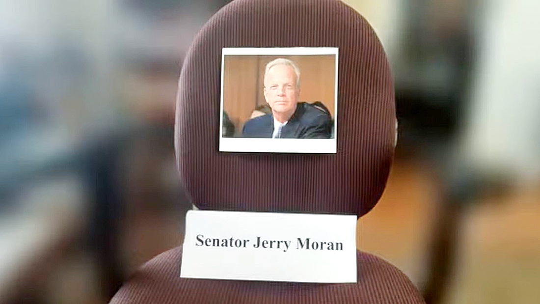 Kansan’s virtual town hall draws big crowd - The Iola Register