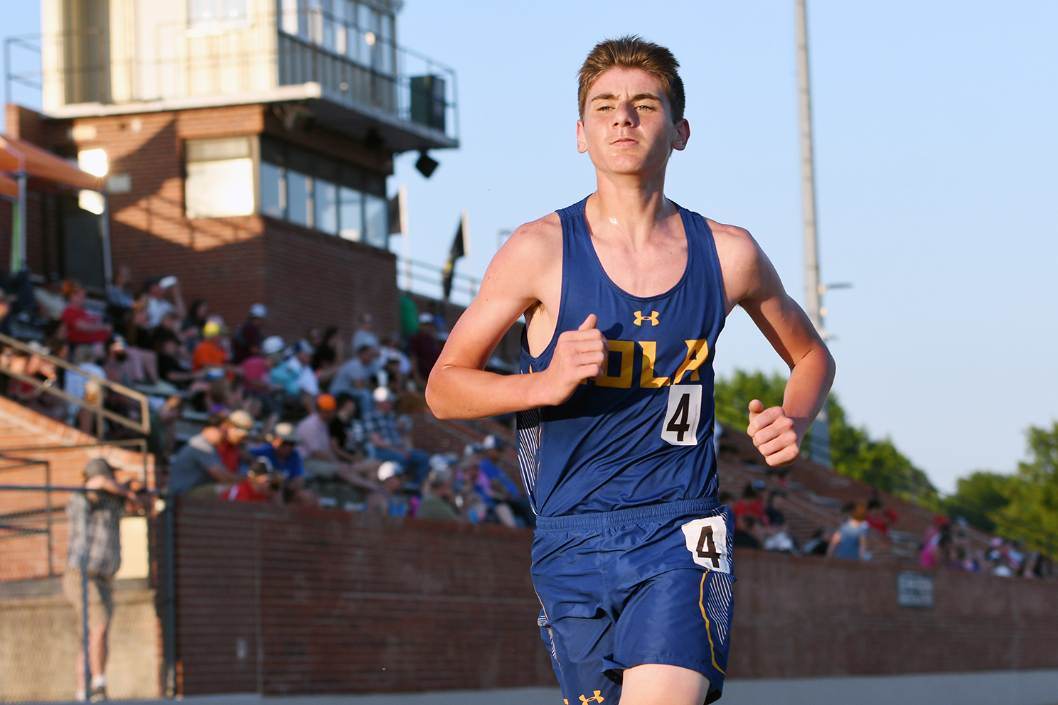 Iola primed for big year on the track - The Iola Register