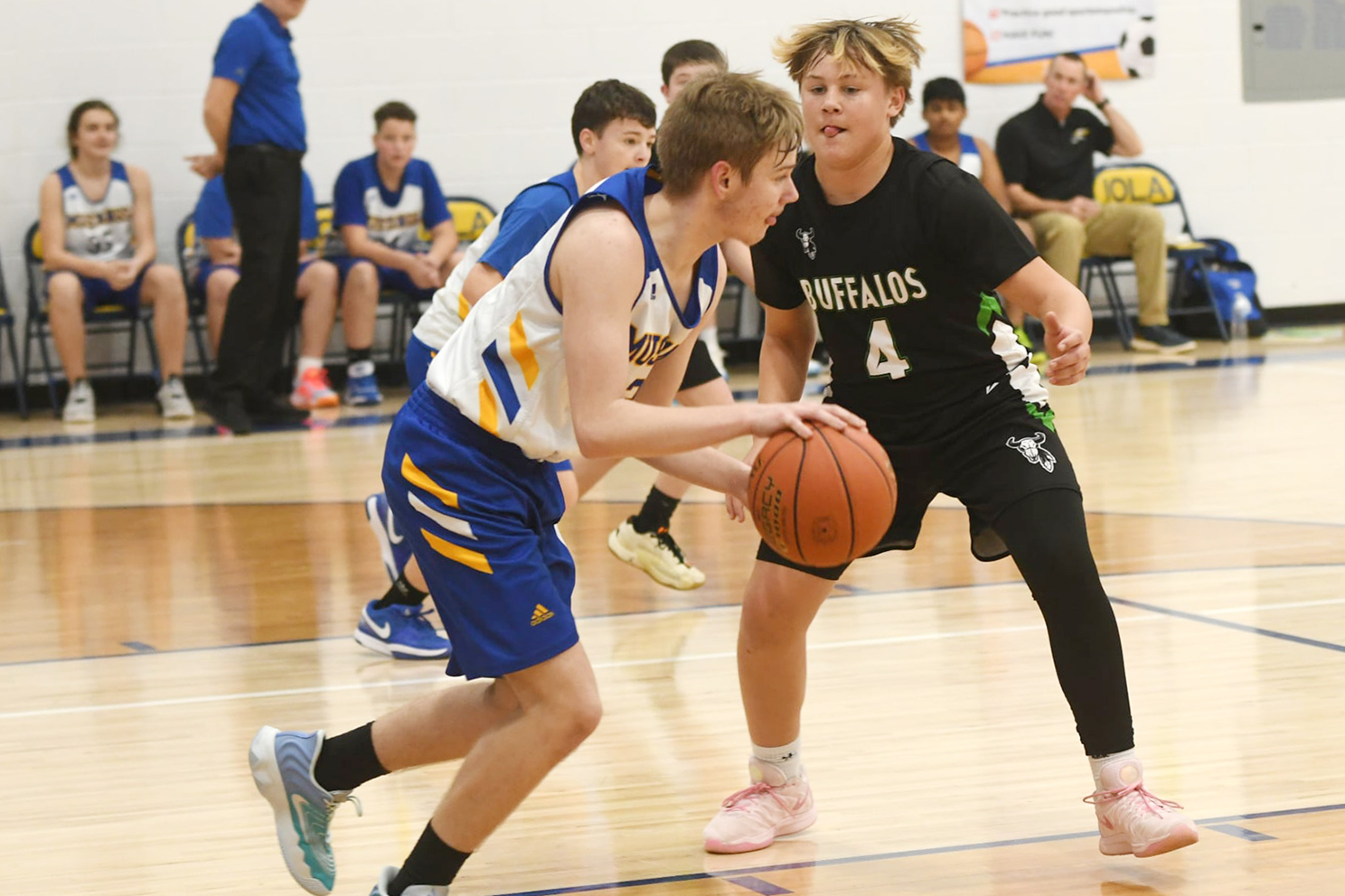 IMS Mustangs pick up victories in Anderson Co. - The Iola Register