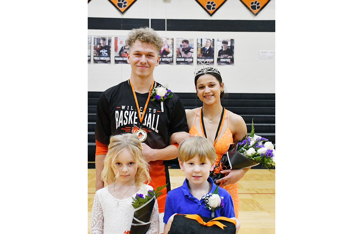 Wildcat royalty - The Iola Register