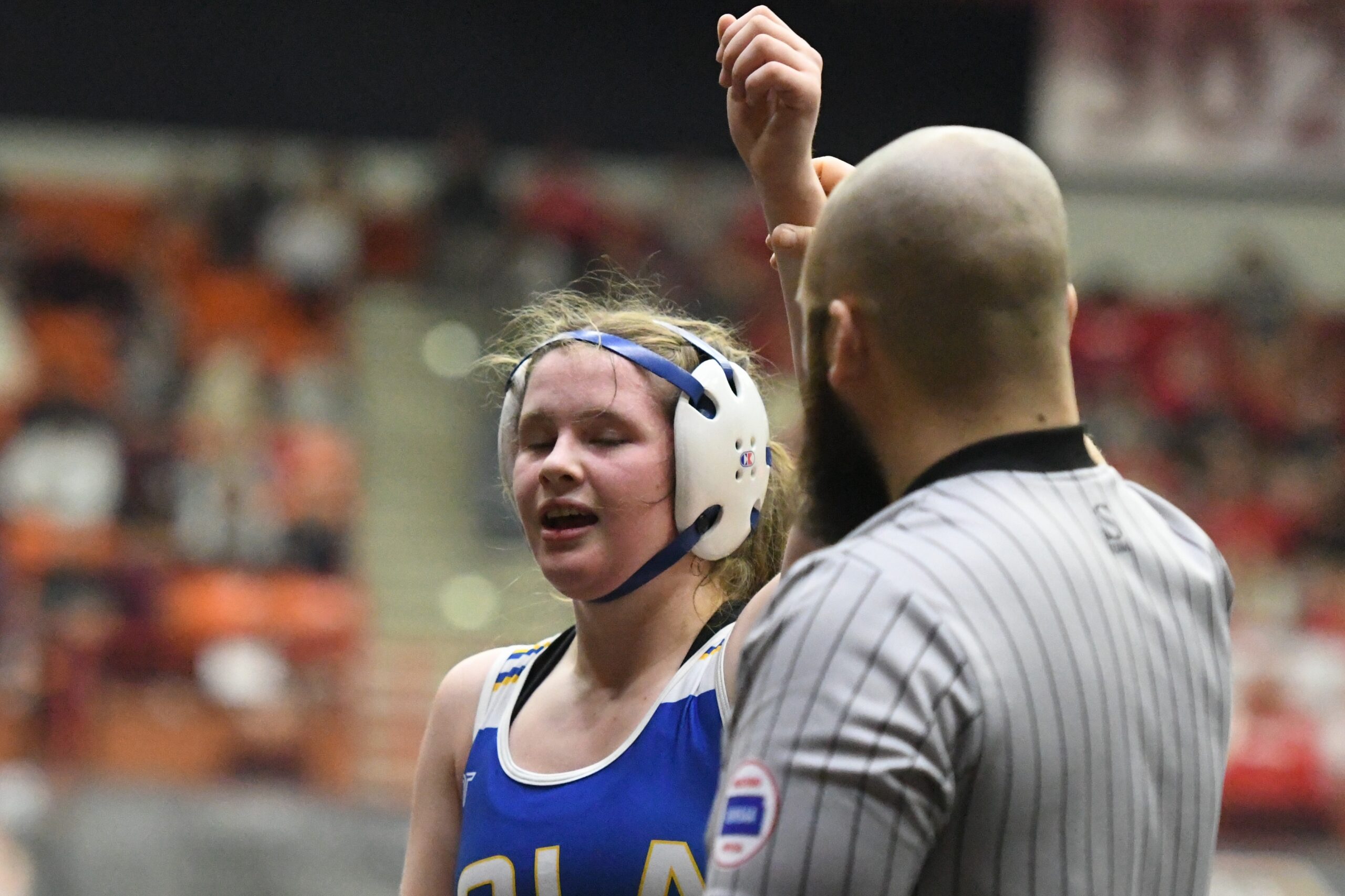 Wacker makes history as first IHS female to medal at state - The Iola ...