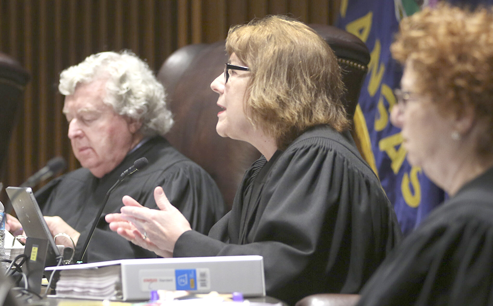 Kansas Supreme Court Justice Evelyn Wilson announces retirement - The ...