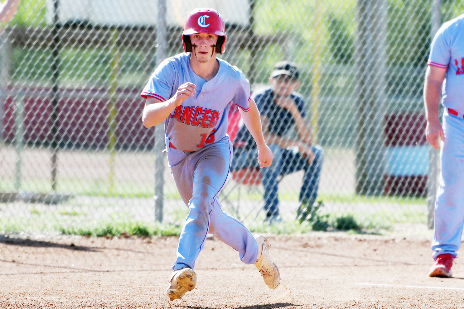 Crest rebuilds with target on its back - The Iola Register